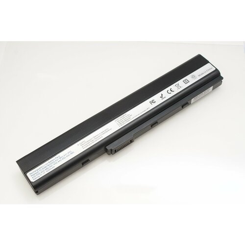 Аккумулятор для ноутбука ASUS N82JQ 5200 mah 11.1V