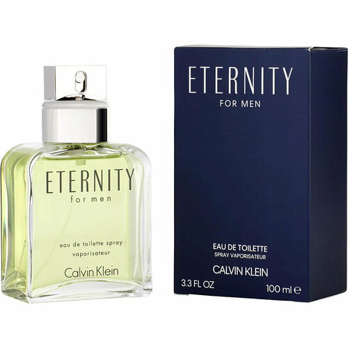 Calvin Klein Eternity For Men туалетная вода 100 мл для мужчин