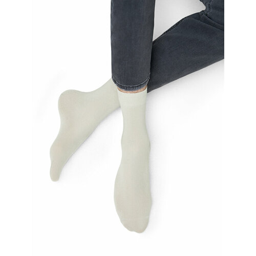Носки Omsa, размер 42-44, серый