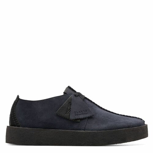 Полуботинки  Clarks, размер 9, синий