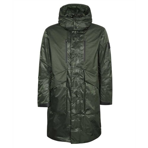 Куртка спортивная EA7 Mountain Medium, размер 3XL, зеленый, хаки