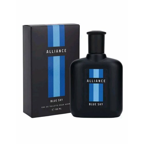 Delta Parfum men (red Label) Alliance - Blue Sky Туалетная вода 100 мл.