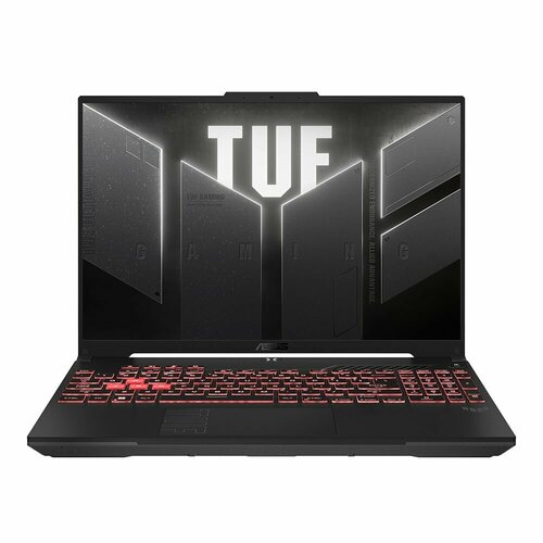 Игровой ноутбук ASUS TUF Gaming A16 FA607PV-N3035, 16" (1920x1200) IPS 165Гц/AMD Ryzen 9 7845HX/16ГБ DDR5/1ТБ SSD/GeForce RTX 4060 8ГБ/Без ОС, серый (90NR0IX3-M001T0)