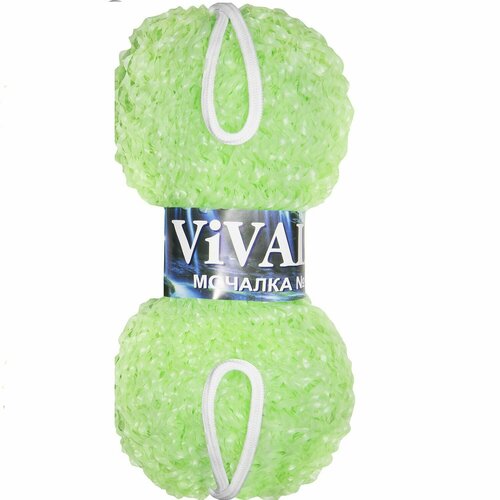 Мочалка для тела VIVAL банная, нейлон