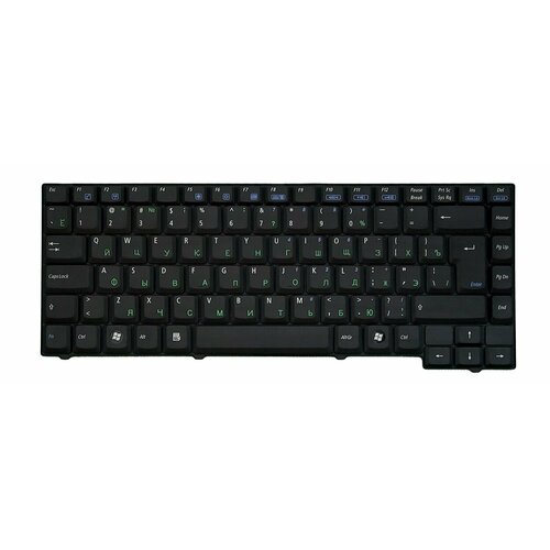 Клавиатура для ноутбука Asus Z94 X51RL 04GNF01KRU11-1 04GNF01KRU12 X50Z X51L X51R