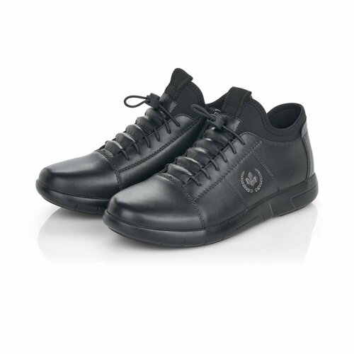 Ботинки Rieker, размер 45, черный