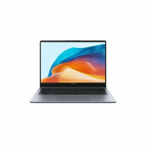 Ноутбук Huawei MateBook D 14 IPS FHD (1920x1080) 53013XFQ Серый космос 14" Intel Core i5-12450H, 8ГБ DDR4, 512ГБ SSD, Iris Xe Graphics, Windows 11 Home