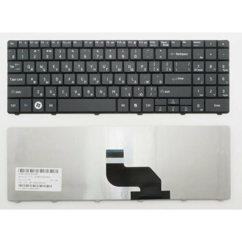 Клавиатура для ноутбука DNS 0144430 черная