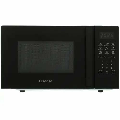 Микроволновая печь Hisense H20MOBS4H черный