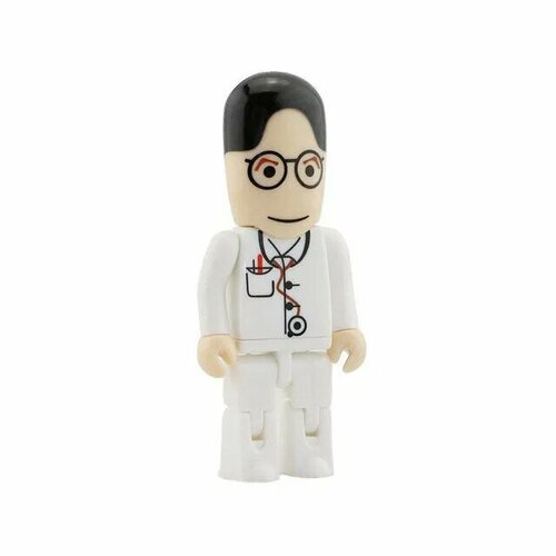 Флешка доктор в белом костюме, 32 ГБ, USB2.0