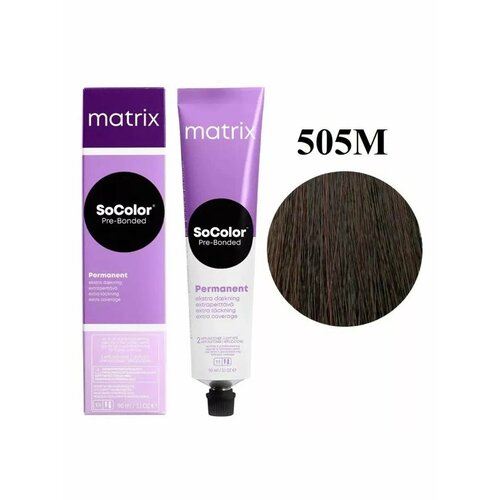 Краска крем для волос Socolor Beauty 505M