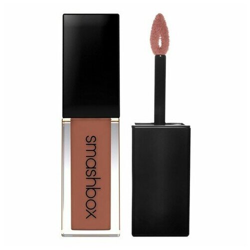 Матовая жидкая помада для губ Smashbox, оттенок "Stepping Out", 4 мл