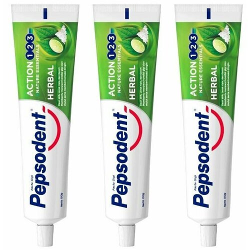 Pepsodent Зубная паста Комплекс 8 Травы (Complite 8 Herbal), 120 гр, 3 шт