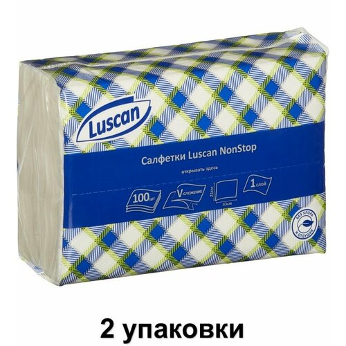 Luscan Салфетки бумажные NonStop 1сл, белые, 100 листов, 2 уп Москва | Личные вещи | Festima.Ru ...