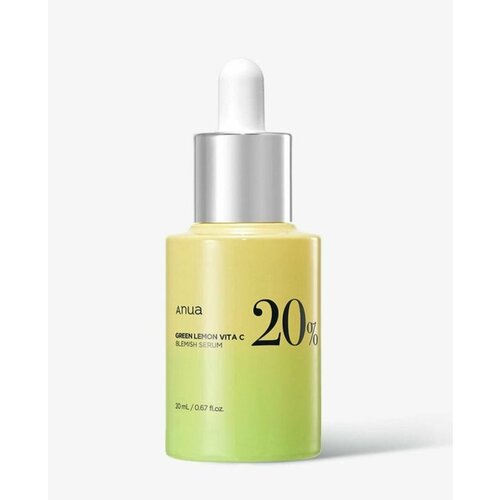 Осветляющая сыворотка для лица с цитрусовыми экстрактами ANUA Green Lemon Vitamin C Blemish Serum