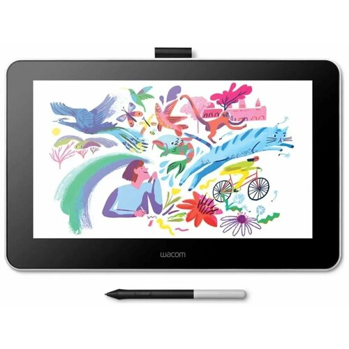 Интерактивный дисплей WACOM One 13 pen display (DTC133W0B)