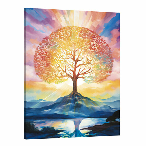 Интерьерная картина 50х70 "Дерево жизни"