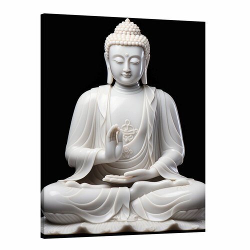 Интерьерная картина 50х70 "Будда истории и мудрости"