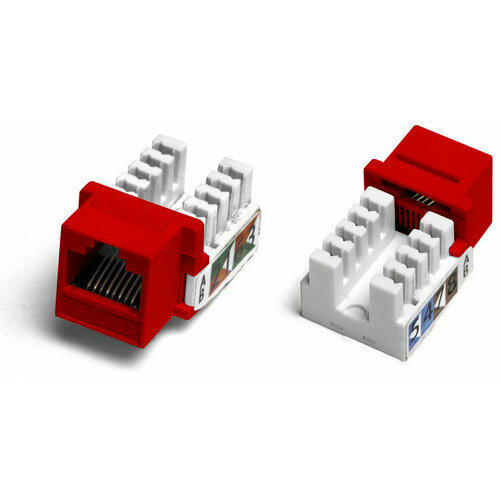 Модуль Keystone Hyperline (KJ2-8P8C-C6-90-RD-50)