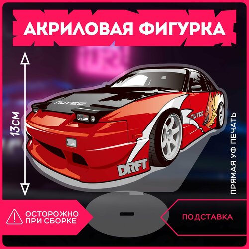 Акриловая фигурка статуэтка JDM авто Япония