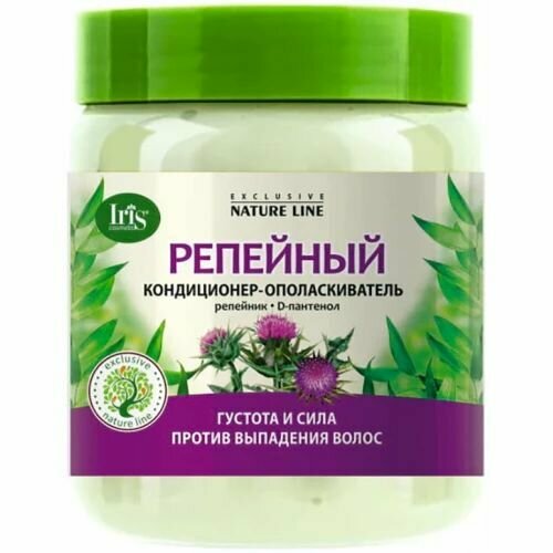 Кондиционер-ополаскиватель "Репейный", банка 500 мл