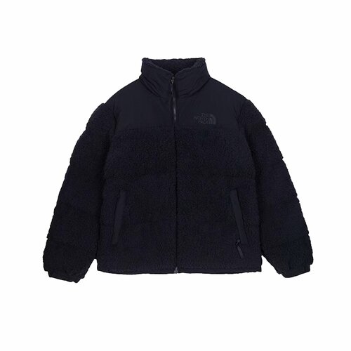 Куртка The North Face High Pile Nuptse 600-Fill Recycled, размер L, черный