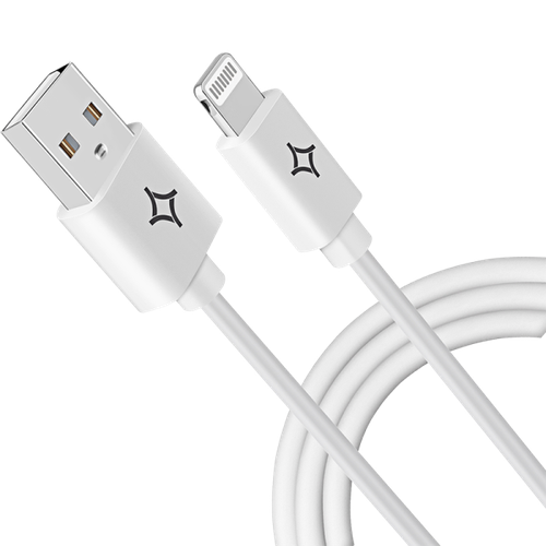 Stellarway Кабель Stellarway USB A/Lightning 2,4А 1м, белый