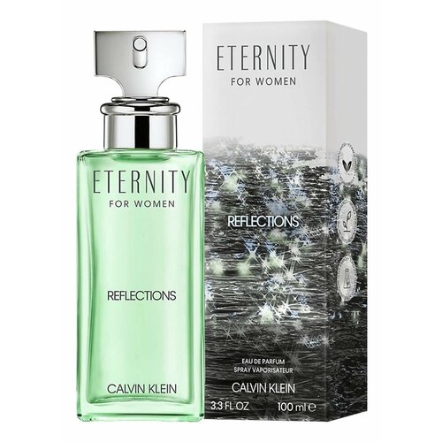 CALVIN KLEIN парфюмерная вода Eternity For Women Reflections, 100 мл