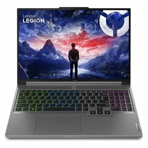 Ноутбук 16" IPS WQXGA LENOVO Legion 5 16IRX9 grey (Core i5 13450HX/16Gb/512Gb SSD/4060 8Gb/noOS) (83DG003ARK)