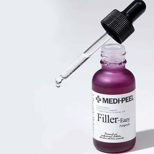 MediPeel~Укрепляющая филлер-сыворотка для упругости кожи с пептидами~Eazy Filler Ampoule
