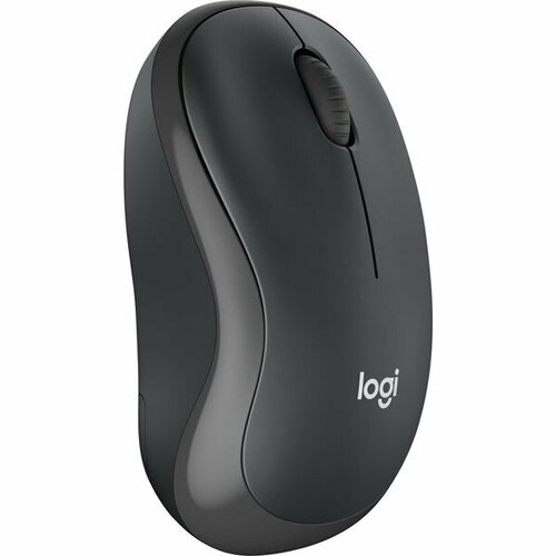 Мышка беспроводная Logitech M240 Silent серый (910-007119)