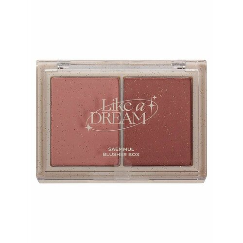 Румяна Saemmul Blusher 01 Nude Peach 8 гр, The Saem