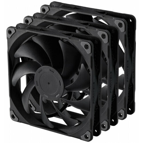 Вентиляторы для корпуса Phanteks M25 Black 140mm 3pcs PH-F140M25_PWM_BBK01_3P