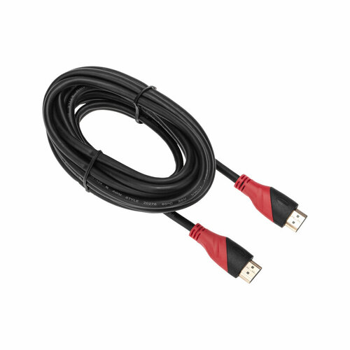 Кабель HDMI - HDMI 1.4, 5м, Gold REXANT 5 шт арт. 17-6206