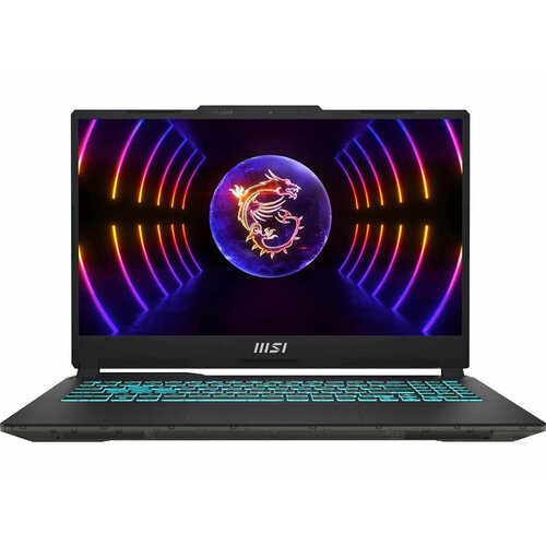 Ноутбук MSI Cyborg 15 A13VE-218US 9S7-15K111-218 (15.6", Core i7 13620H, 16Gb/ SSD 512Gb, GeForce® RTX 4050 для ноутбуков) Черный