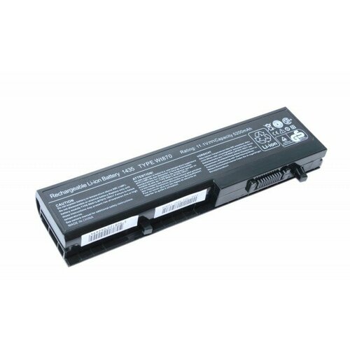 Аккумуляторная батарея для ноутбука Dell 0HW355 11.1V (5200mAh)