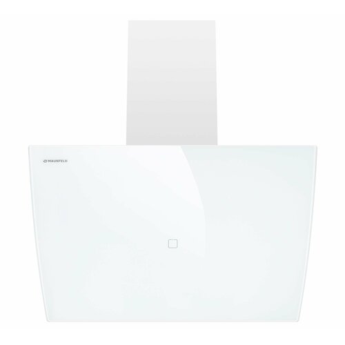 Вытяжка MAUNFELD SKY STAR CHEF 60 Glass White/ наклонная, сенсорное управление, 60 см, 1000 м3/ч, 54 дБ, белое стекло