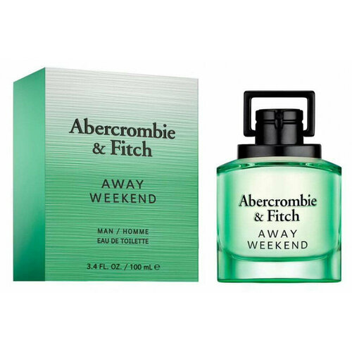 Abercrombie & Fitch Away Weekend Man 50 мл