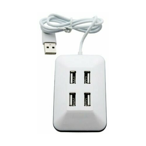 USB-концентратор Perfeo PF-VI-H028 White