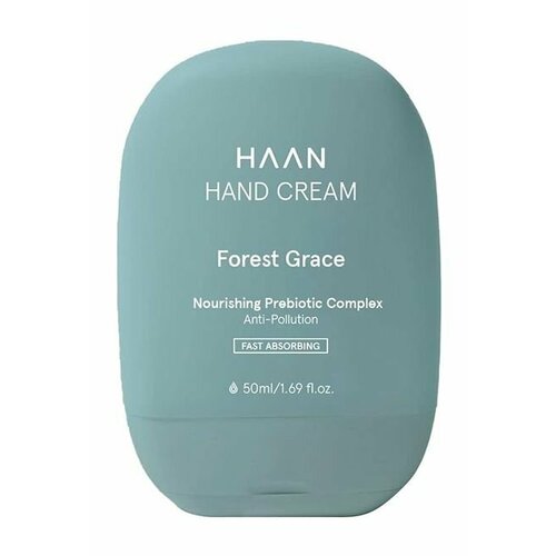 Крем для рук с пребиотиками с ароматом тропического леса / Haan Forest Grace Hand Cream