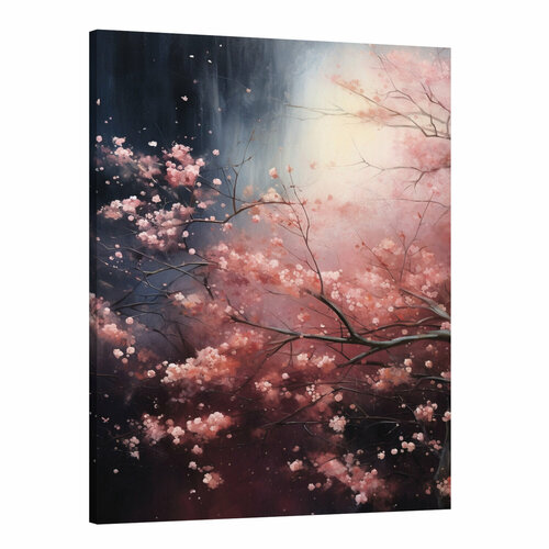 Интерьерная картина 50х70 "Сакура"