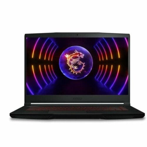 MSI Ноутбук MSI Thin GF63 12UC-1094XRU 9S7-16R821-1094 Black 15.6"{FHD i5-12450H/8GB/512GB SSD/GF RTX3050 4GB/DOS}