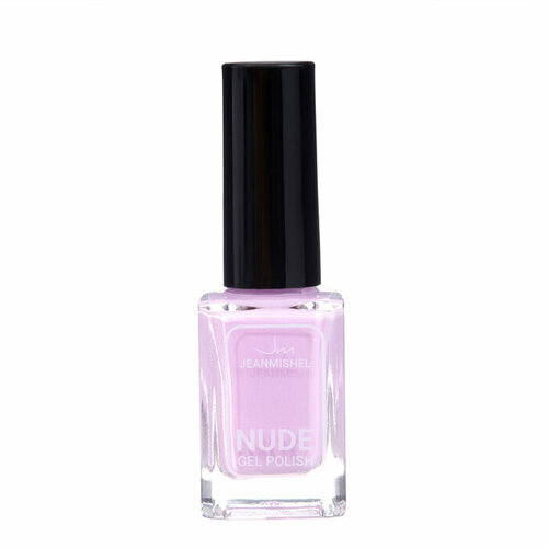 JEANMISHEL Лак для ногтей с эффектом геля NUDE collection, тон 289, розово-лиловый, 12 мл