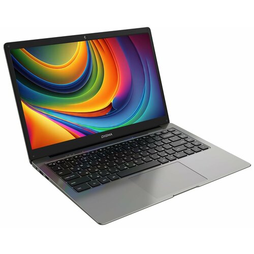 Ноутбук Digma EVE P4850 14" Pentium N5030 8ГБ SSD256ГБ Intel UHD Graphics 605 Windows 11 Pro