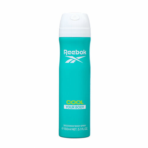 Дезодорант спрей женский REEBOK COOL YOUR BODY, 150 мл