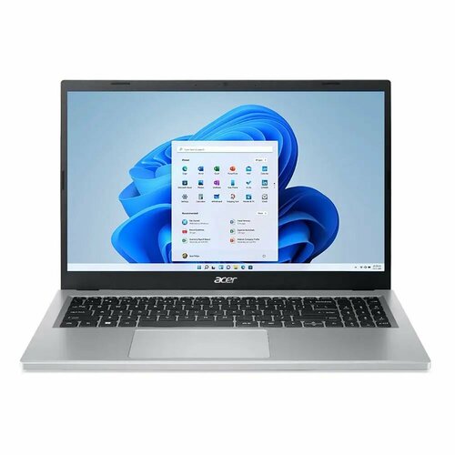 Acer Ноутбук Acer Extensa 15EX215-33 Core i3-N305/8Gb/SSD512Gb/15,6"/FHD/IPS/Win11/Silver (NX. EH6CD.002) EX215-33