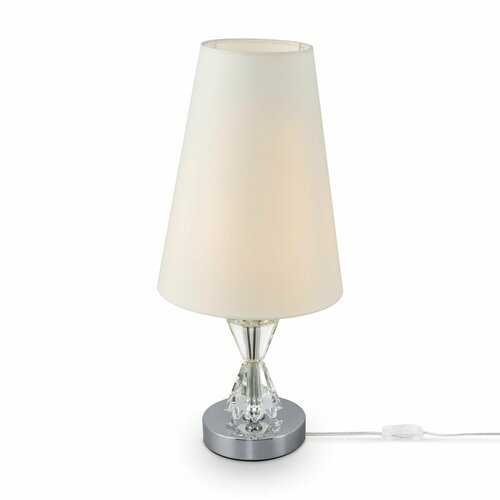 Лампа декоративная MAYTONI Florero MOD078TL-01CH, E27, 40 Вт, белый
