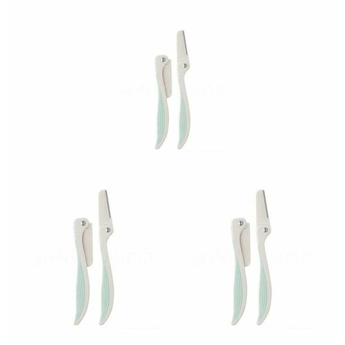 The Saem Art'lif Foldable Eyebrow Razor Бритва для бровей, 3 штуки.
