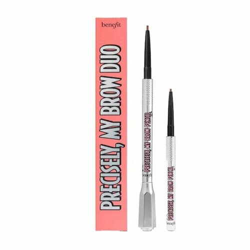 BENEFIT COSMETICS Precisely, My Brow Duo, набор карандашей для бровей , оттенок 4