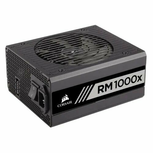 Corsair Блок питания компьютера RMX, 1000 Вт (Corsair RMX RM1000X)